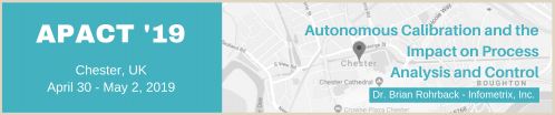 APACT ’19 – Autonomous Calibration and the Impact on Process Analysis ...