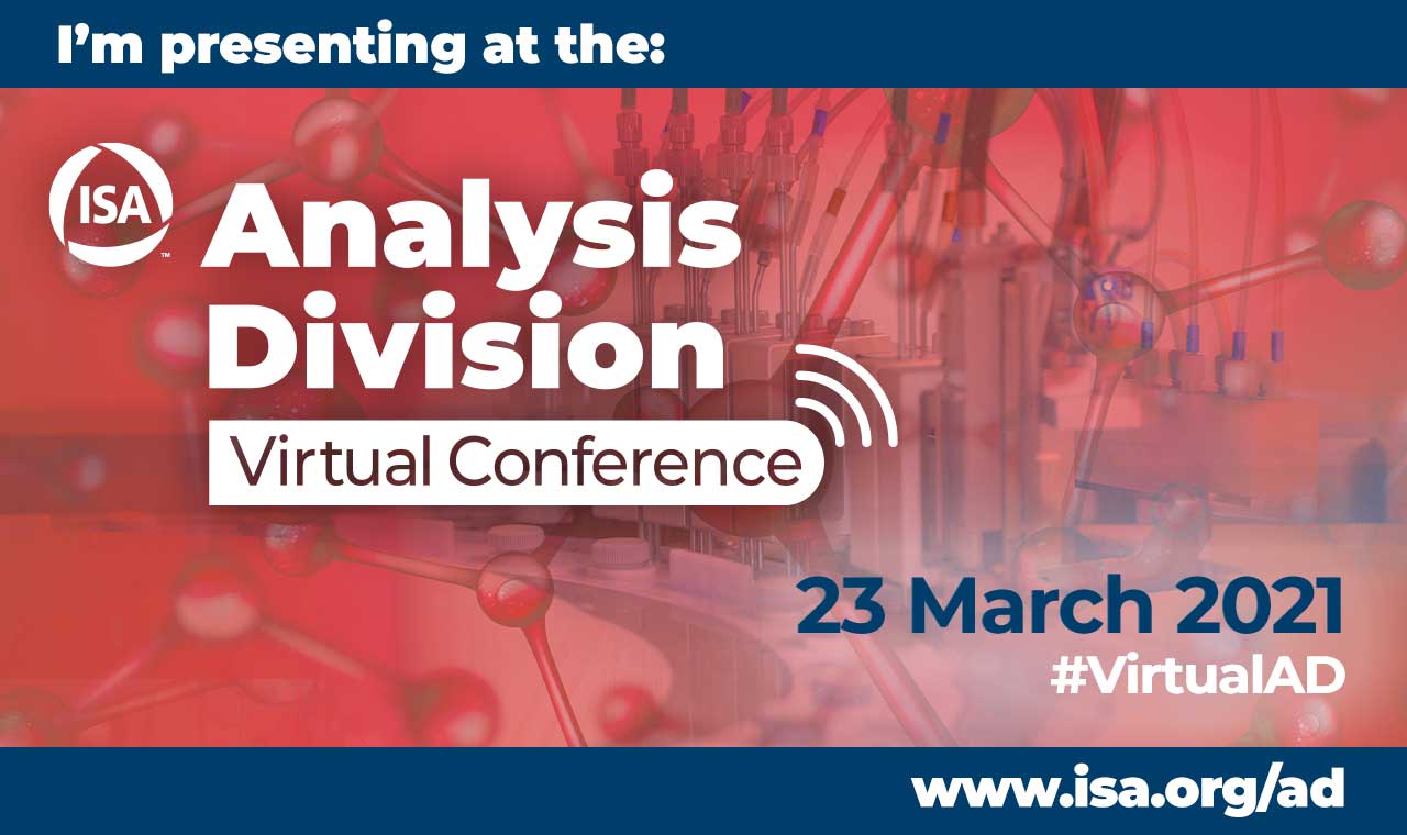 ISA Virtual Conference: Rethinking Calibration for Process Spectrometers