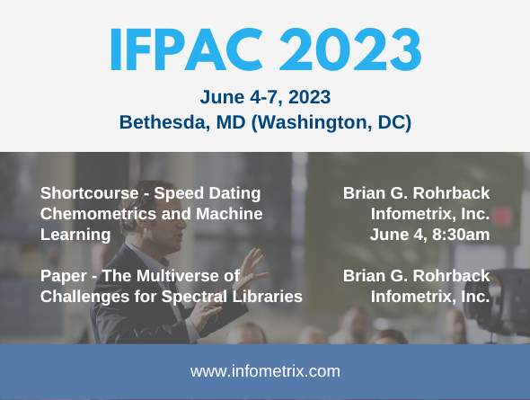 IFPAC 2023 – The Multiverse of Challenges for Spectral Libraries
