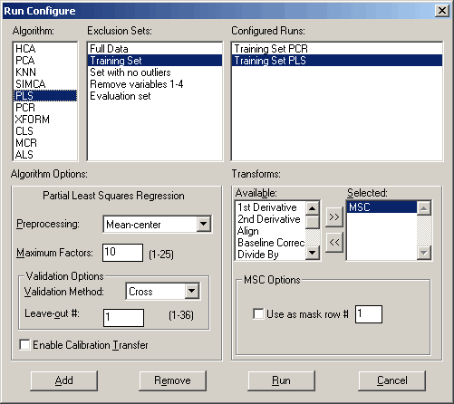 Pirouette® Features